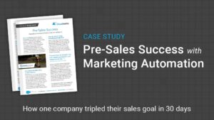 Spring Loaded uses Marketing Automation for Pre-Sales Success | Ateko