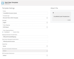 OmniStudio Document Generation | Ateko