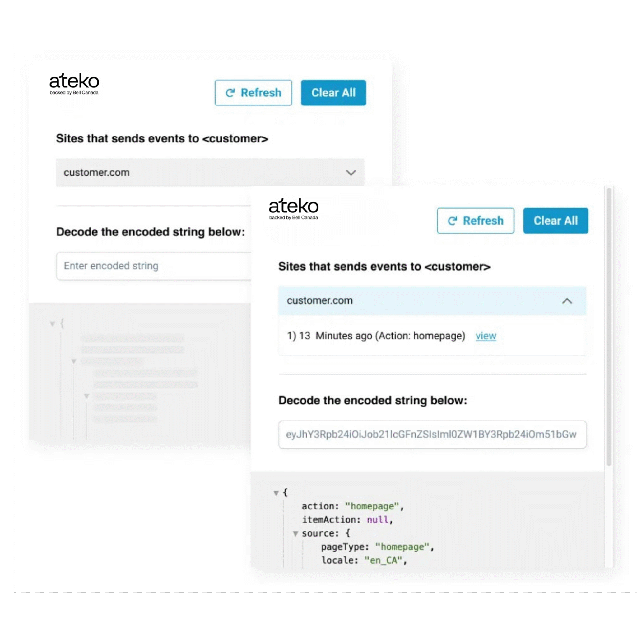 Interaction Studio (MCP) Logger | Ateko